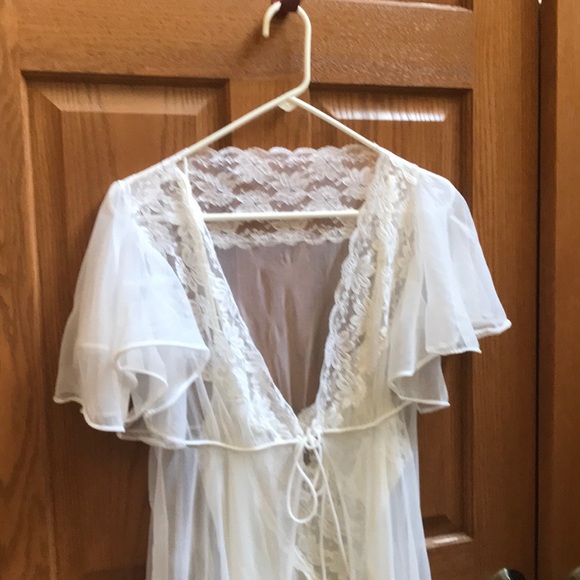 Intimates & Sleepwear | Bridal Negligee With Robe | Poshmark